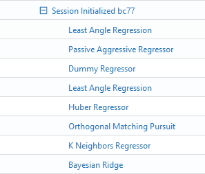 [BUG]: Each run becomes a nested run when using FugueBackend · Issue #3154 · pycaret/pycaret ...