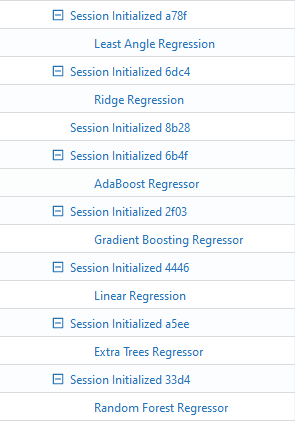 [BUG]: Each run becomes a nested run when using FugueBackend · Issue #3154 · pycaret/pycaret ...