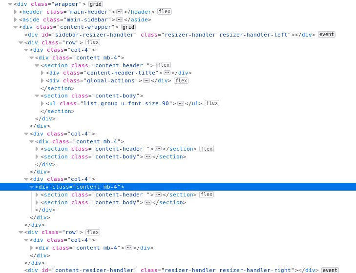Custom rendering broken with content-wrapper · Issue #2610 · EasyCorp/EasyAdminBundle · GitHub