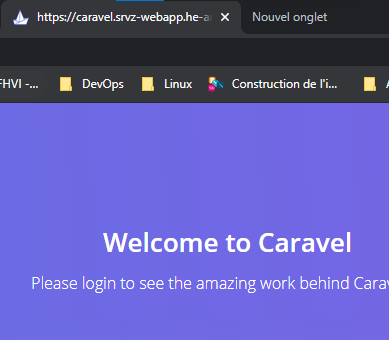 Bug : All the pages doesn't have a title · Issue #123 · HE-Arc/Caravel · GitHub