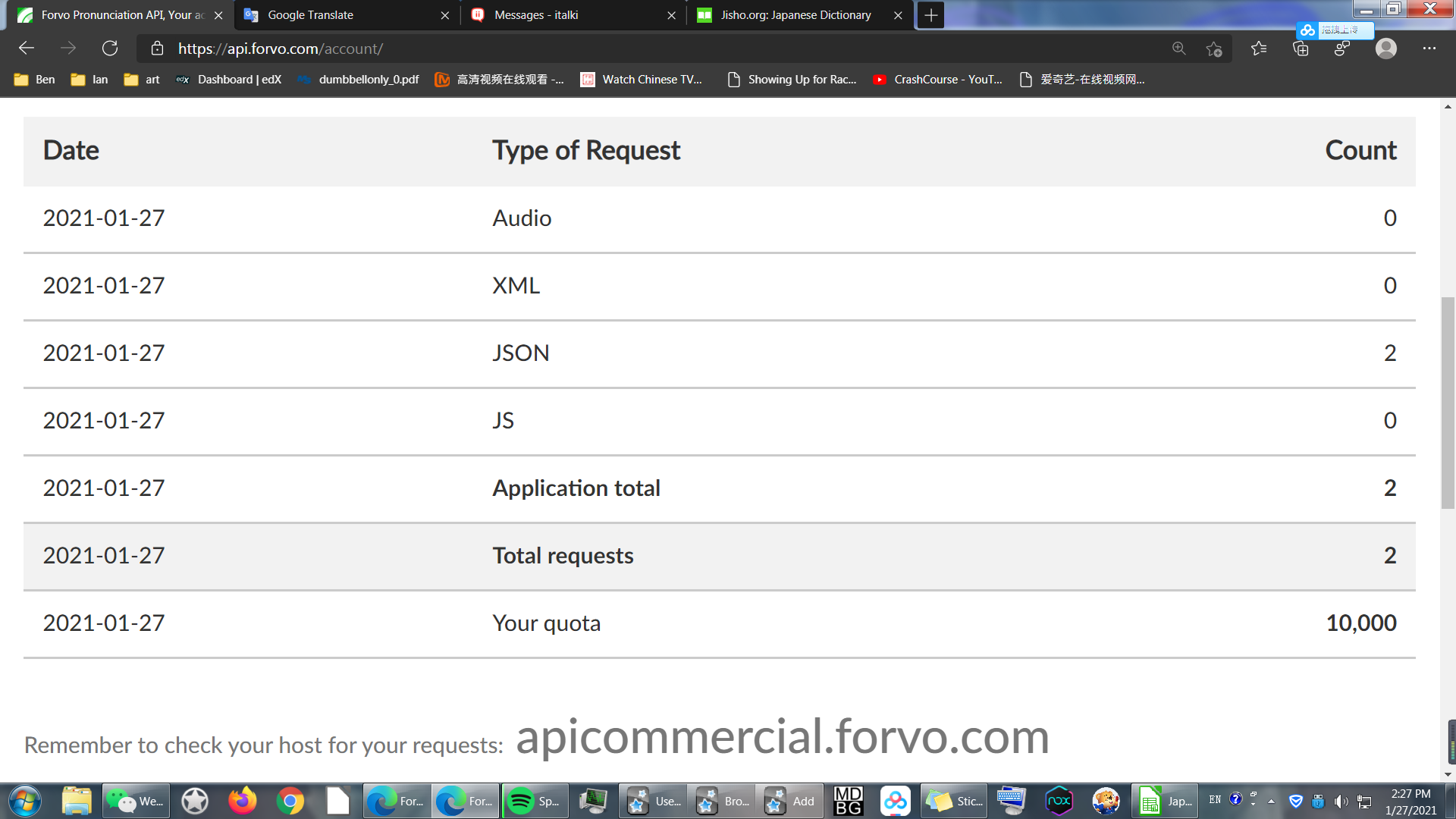 Forvo feature not working (not a computer programmer plz help) · Issue #170 · AwesomeTTS ...
