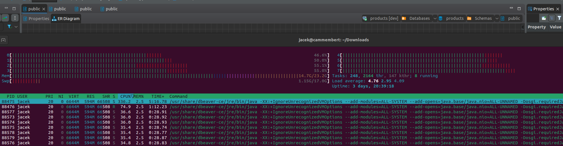 Dbeaver Generate Er Diagram How To Create An Er Diagram In D