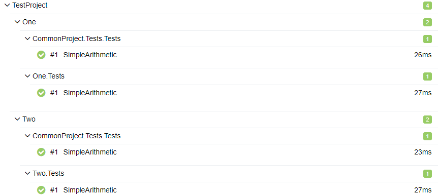 Incorrect Display Of Tests Structure When Use Common Test Project In Multiple Solutions · Issue