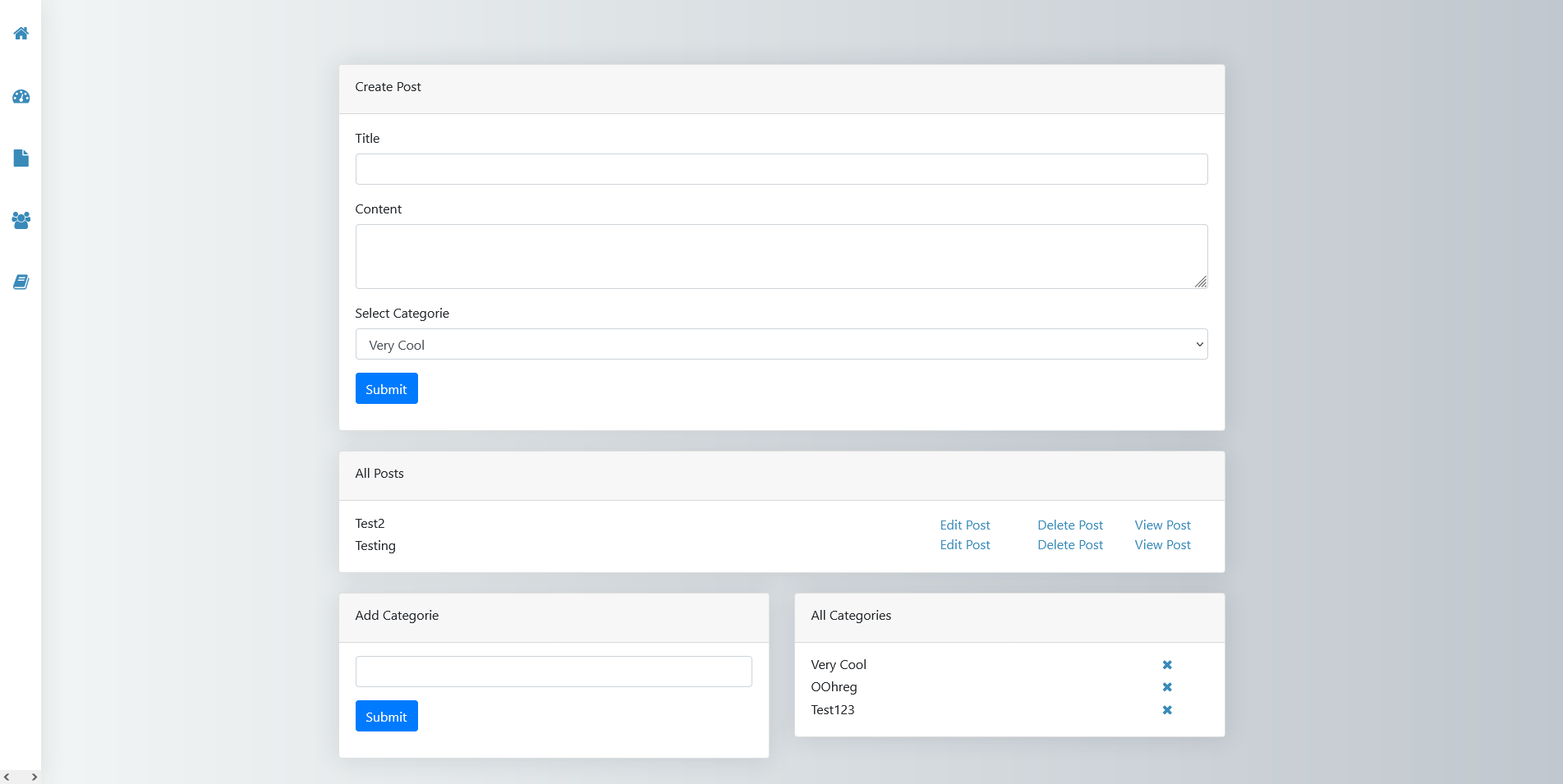 Github Zemoxdev Blog System This Is A Complete Blog System Using