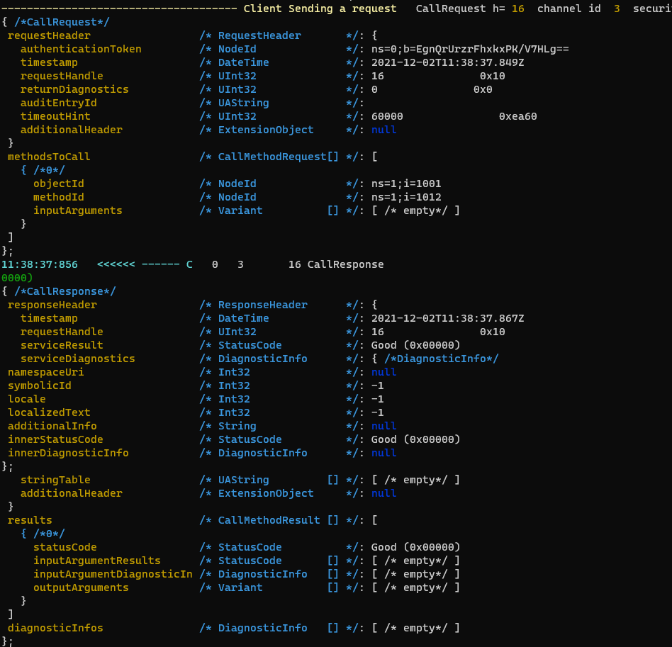 Input Argument Diagnostics Always Returned And Requestheader Not Available In Methodfunctor