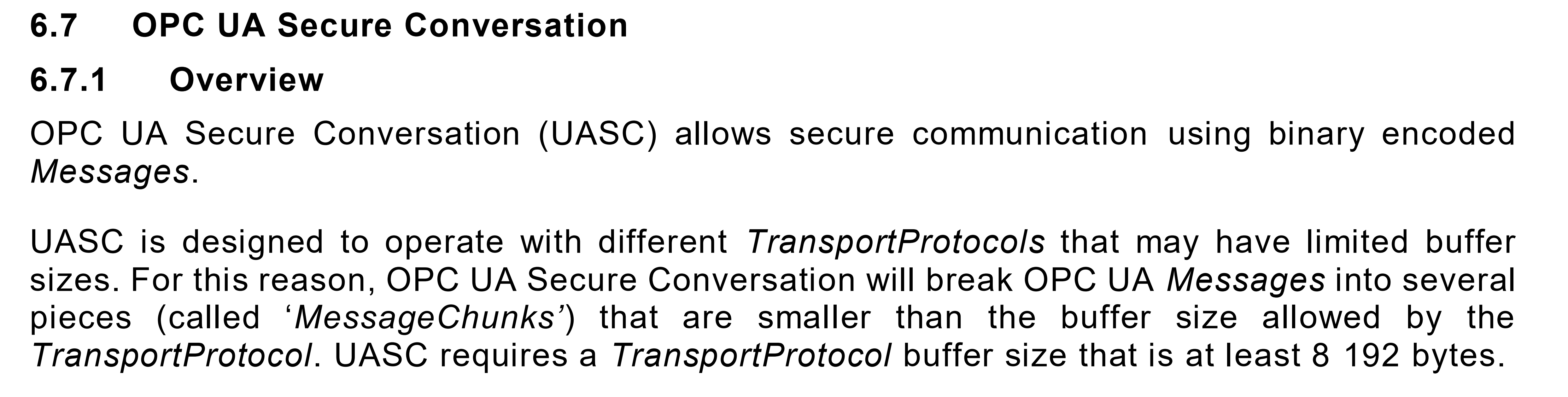 Connection cannot be established from 3rd party embedded client to node-opcua-server · Issue ...