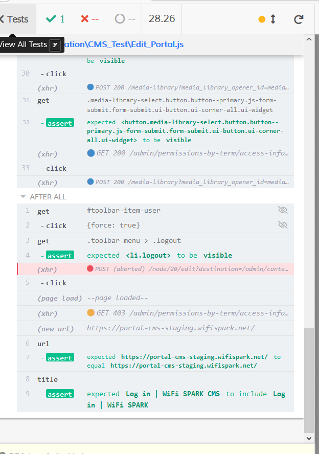 Issue: Timed out after waiting {time} ms for your remote page to load ...