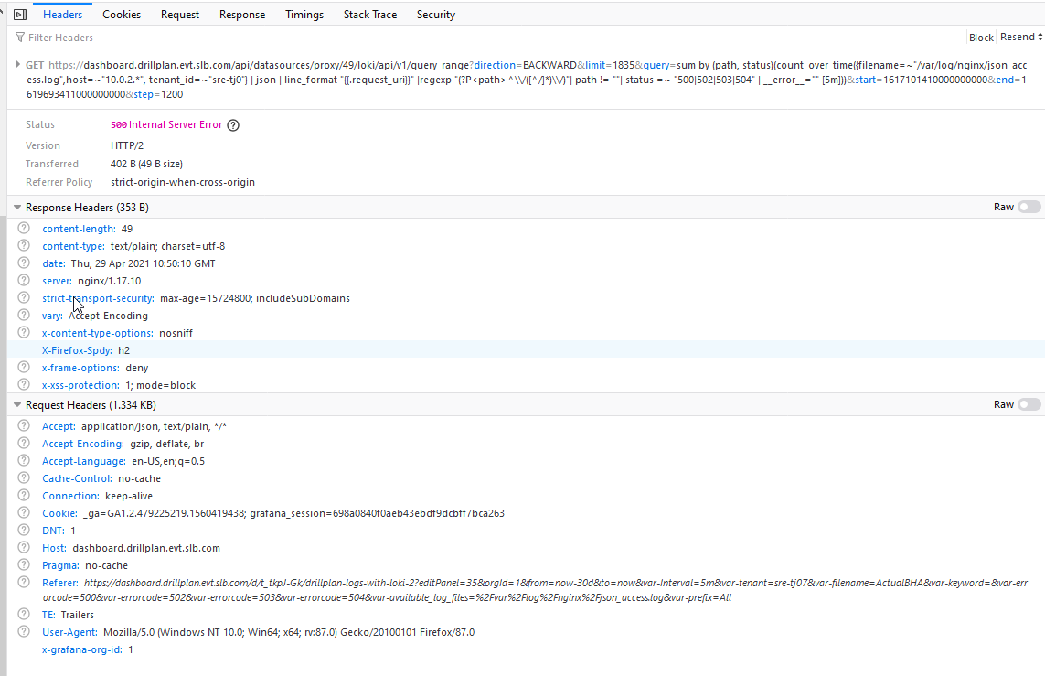 Frontend 500 with error "merging responses requires at least one response" · Issue #3667 ...