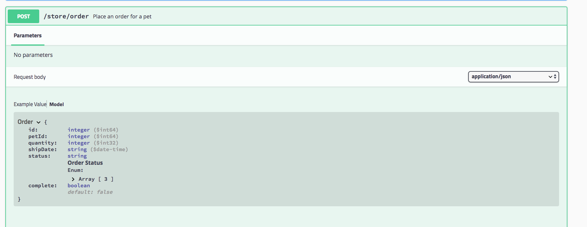 Oas 30 Model Names Not Displayed In Operations · Issue 3457 · Swagger Apiswagger Ui · Github