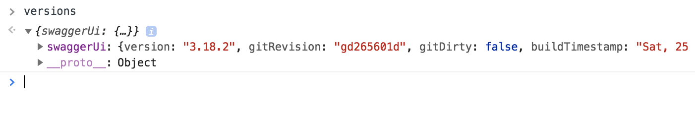 SwaggerUI 3.18.2 contains in dist folder exactly the same files as it ...