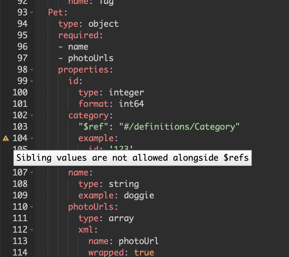 Example Not Rendered If Definition With Example And Ref · Issue 4974 · Swagger Apiswagger Ui