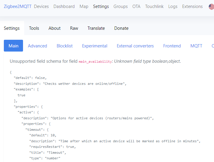 [RFC] Availability feature refactor · Issue #6281 · Koenkk/zigbee2mqtt · GitHub