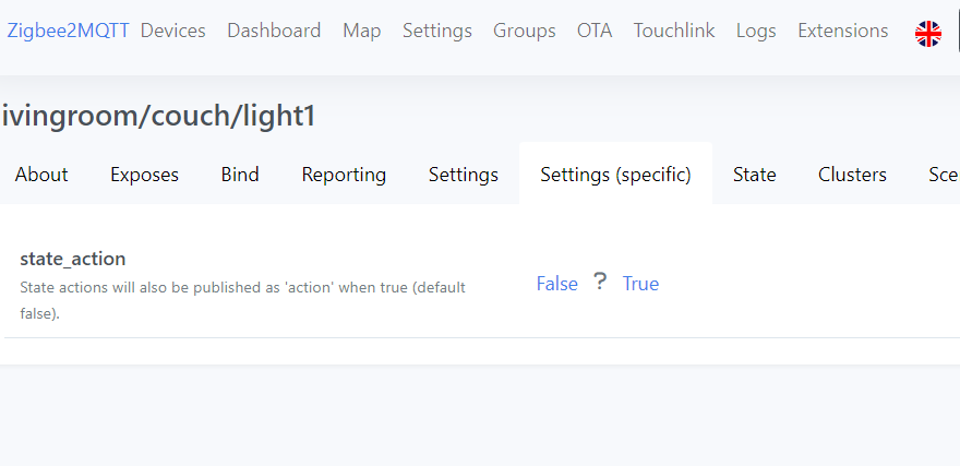 Bug Missing Switch · Issue 1649 · Nurikkzigbee2mqtt Frontend · Github 
