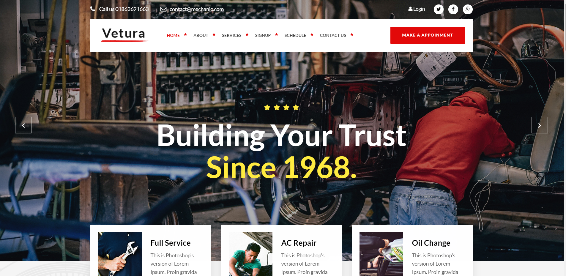 GitHub - shadab-iqbal/Online-Mechanic-Appointment-System