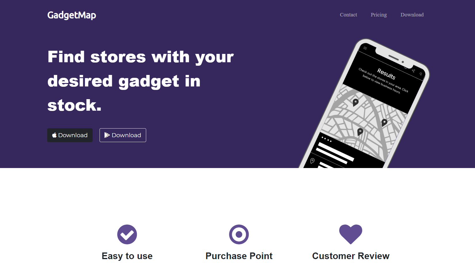 GitHub - shadab-iqbal/GadgetMap