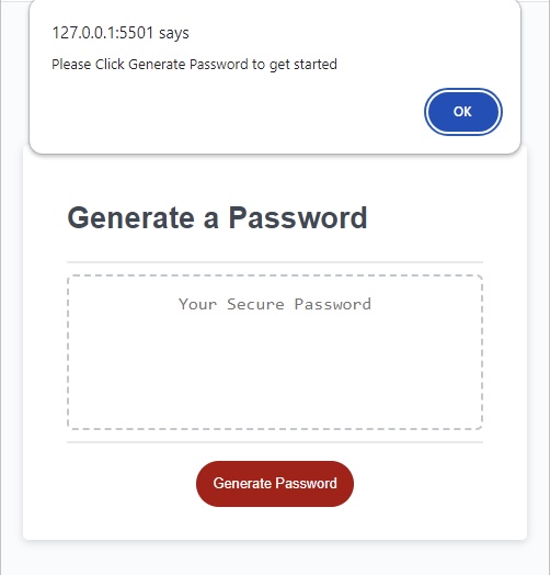 GitHub - TheWiseSailor/Password-Generator