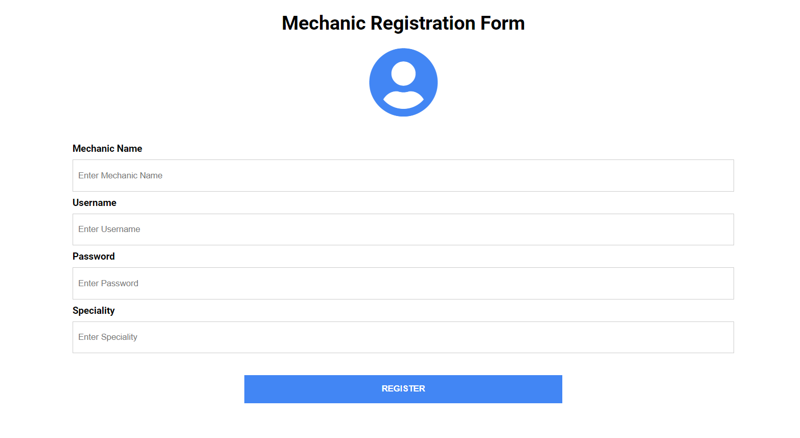 GitHub - mo-taher/Online-Mechanic-Appointment-System: An online based Mechanic Appointment ...