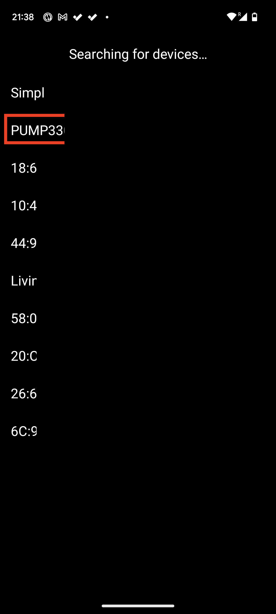 Cannot pair AAPS and AC Insight · Issue #2505 · nightscout/AndroidAPS · GitHub