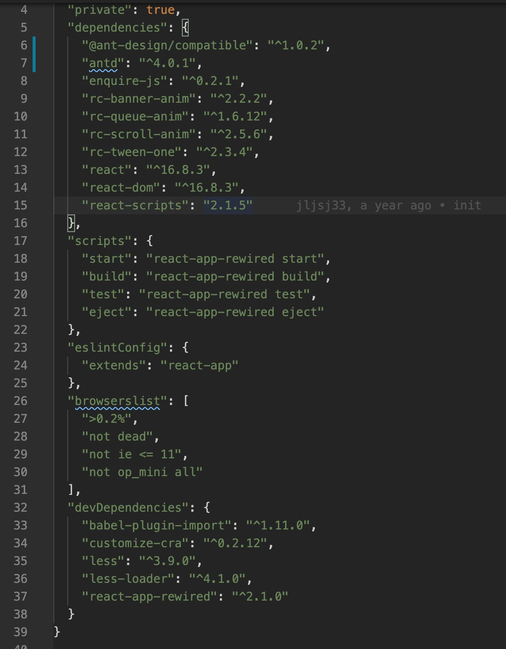 ValidationError报错 · Issue #229 · ant-design/ant-design-landing · GitHub
