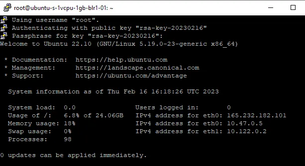 GitHub - IbrahimBhatti/Hosting-and-Accessing-a-Linux-VM-on-Digital-Ocean: A rundown on creating ...