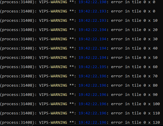 Read Tiff Image From S3 Into Memory · Issue 3063 · Libvips Libvips · Github