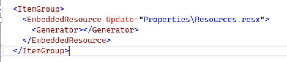 Cannot Use Source Generator Code In Xaml File · Issue 8128 · Dotnet
