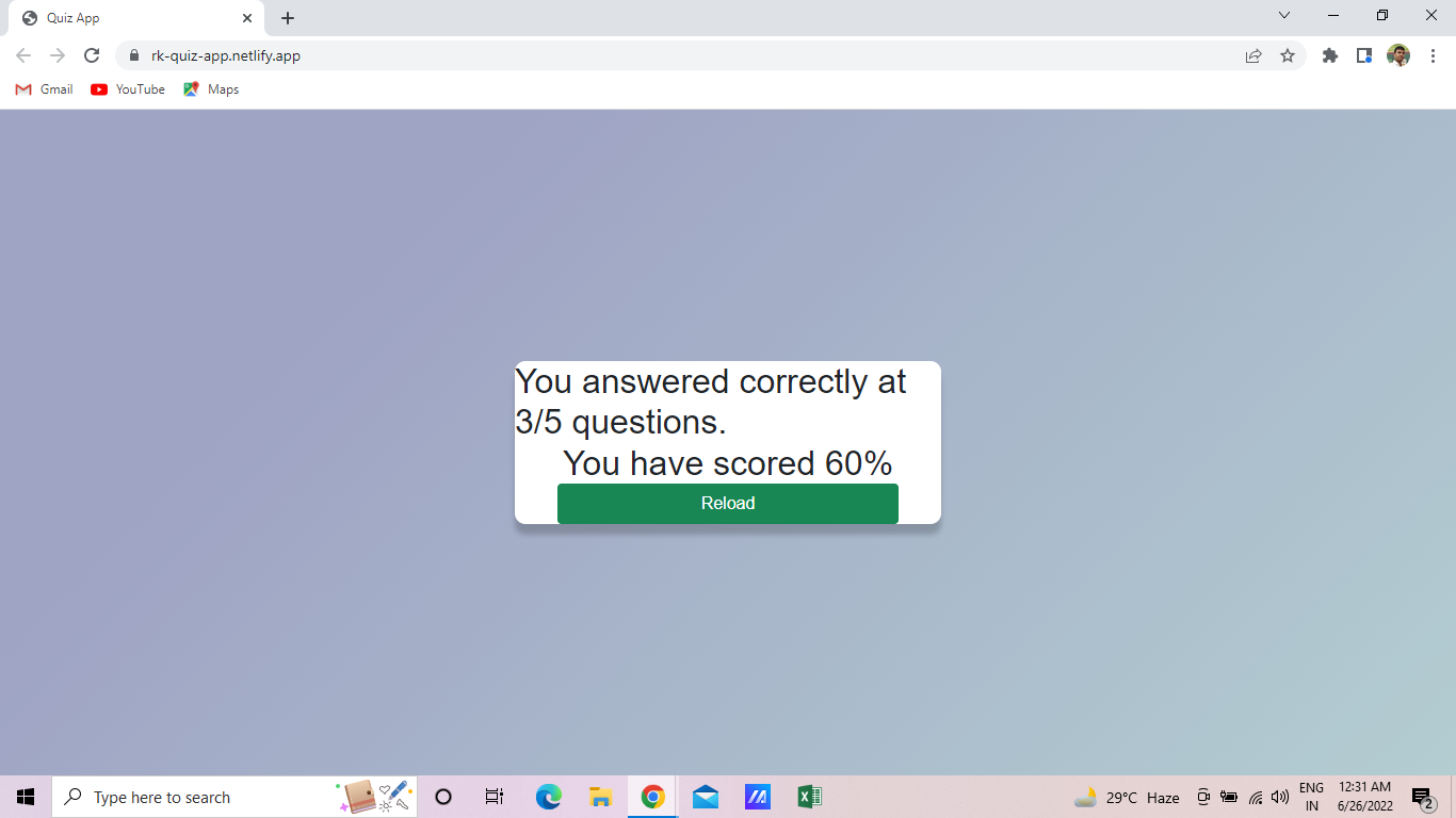 GitHub - rkannaujia/Quizz-App: I have created a JavaScript project