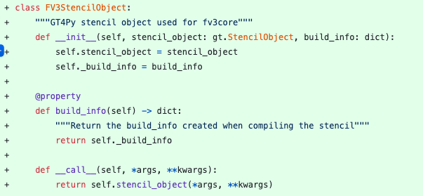 Add def_ir and iir to stencil object · Issue #207 · GridTools/gt4py · GitHub