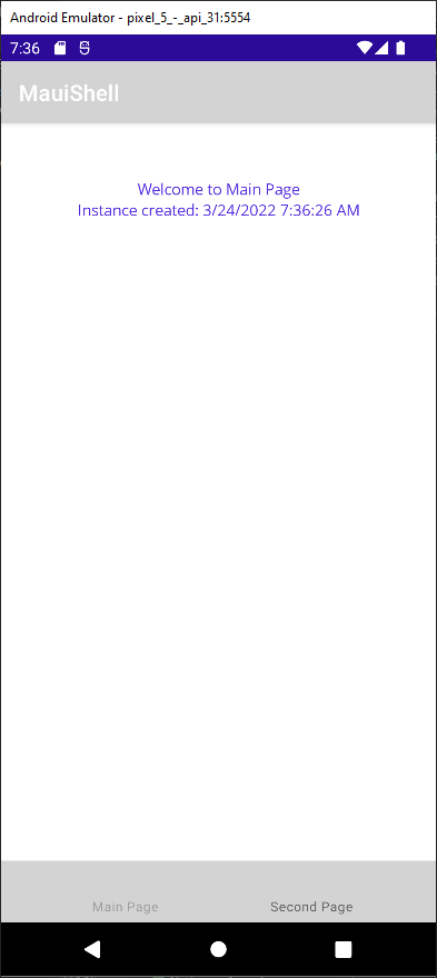 [iOS] Preview 14 Shell Tabbar Renders as Blank White Screen on iOS · Issue #5549 · dotnet/maui ...