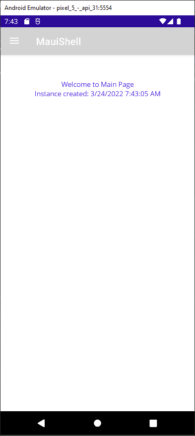 [iOS] Preview 14 Shell Flyout Menu Renders Fullscreen when App ...
