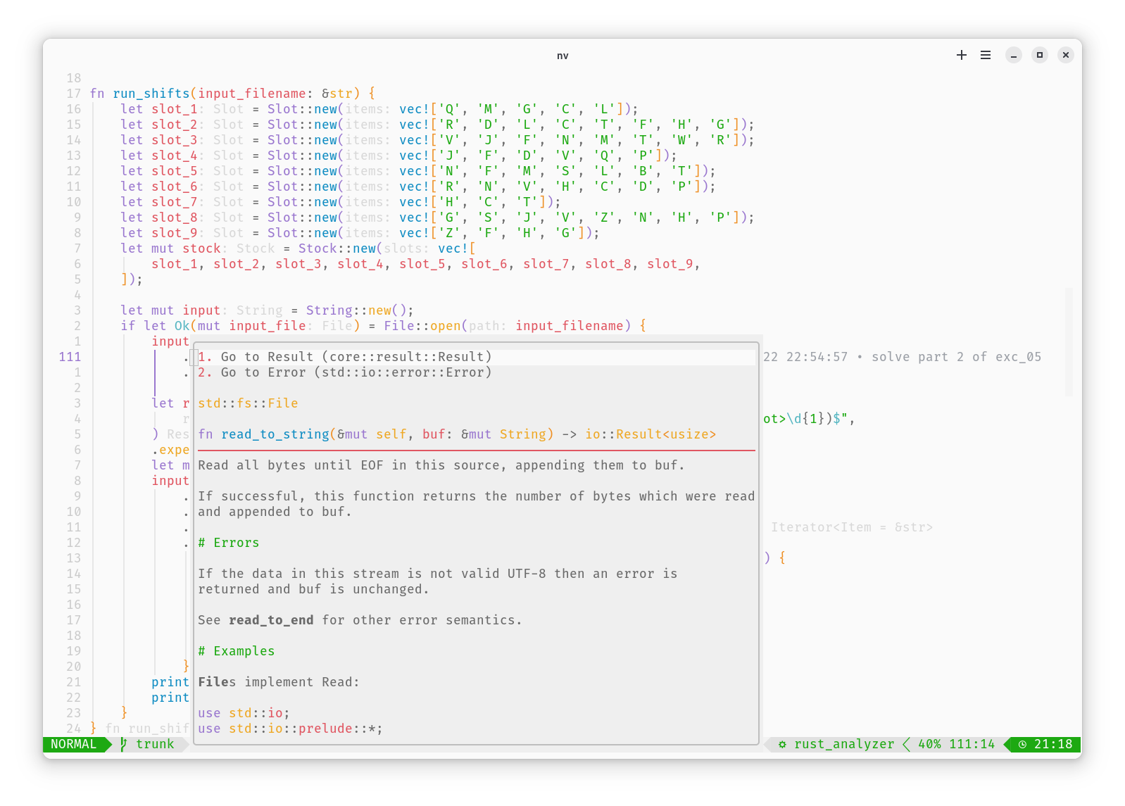 GitHub - appelgriebsch/Nv: #LazyVim based #Neovim configuration