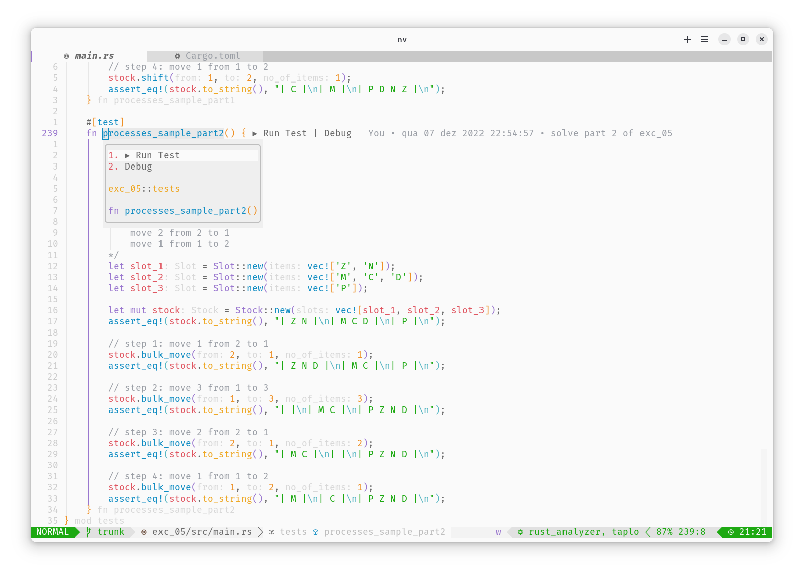 Github Appelgriebschnv Lazyvim Based Neovim Configuration