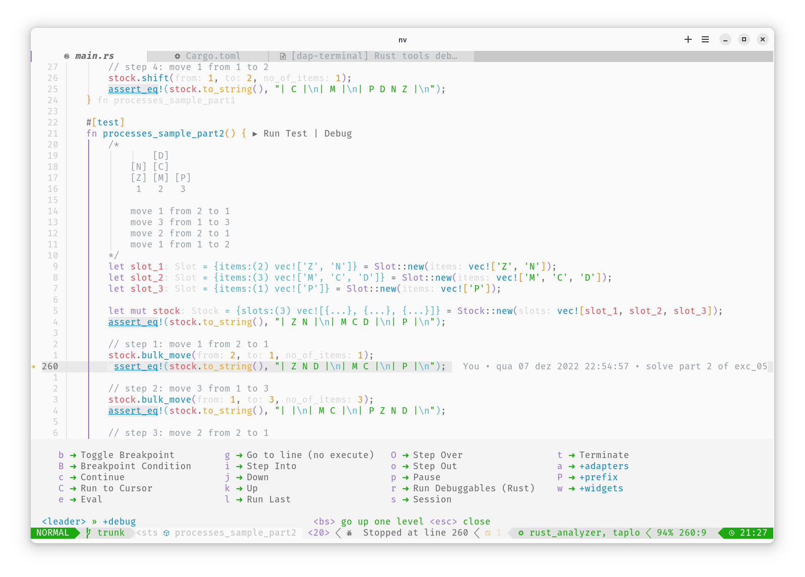 GitHub - appelgriebsch/Nv: #LazyVim based #Neovim configuration