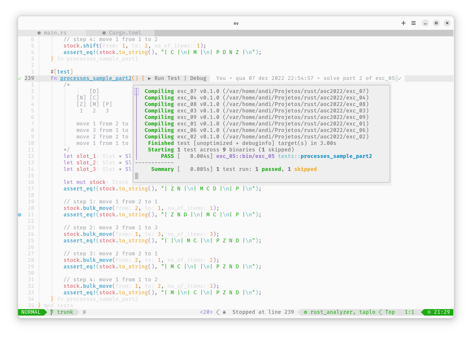 GitHub - appelgriebsch/Nv: #LazyVim based #Neovim configuration