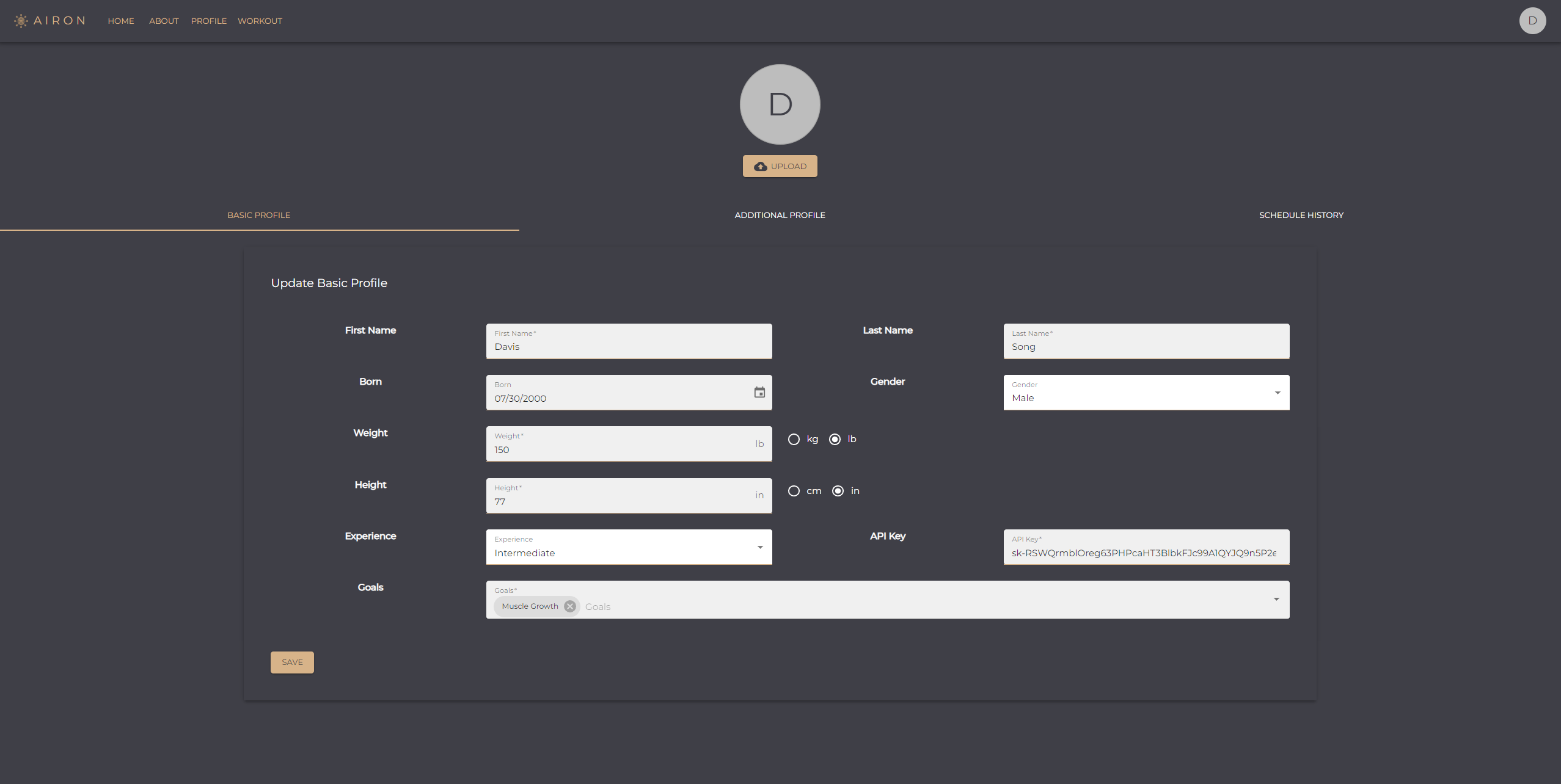 GitHub - jakji93/airon-fitness: AIRON Fitness is an AI-powered fitness companion supporting your ...