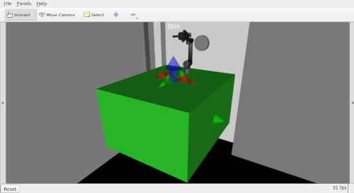 RViz broken Interactive Marker in "Scene Objects" Tab · Issue #1115 · moveit/moveit · GitHub