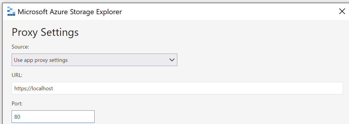 Azure Storage Account - Unable to Connect · Issue #5975 · microsoft ...
