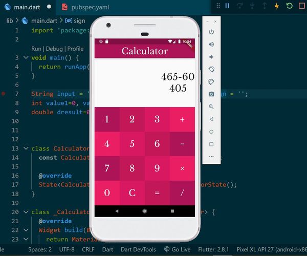 GitHub - AbuSuf1an/Simple-Calculator