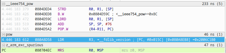 Newlib Math Library Not Working With User Mode Threads · Issue 43661 · Zephyrproject Rtos