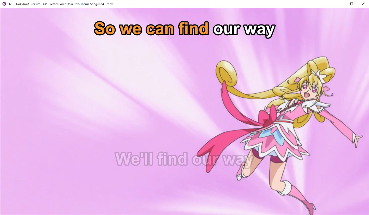 Some \k and \kf ASS subtitle effects rendered with delay/lag · Issue ...