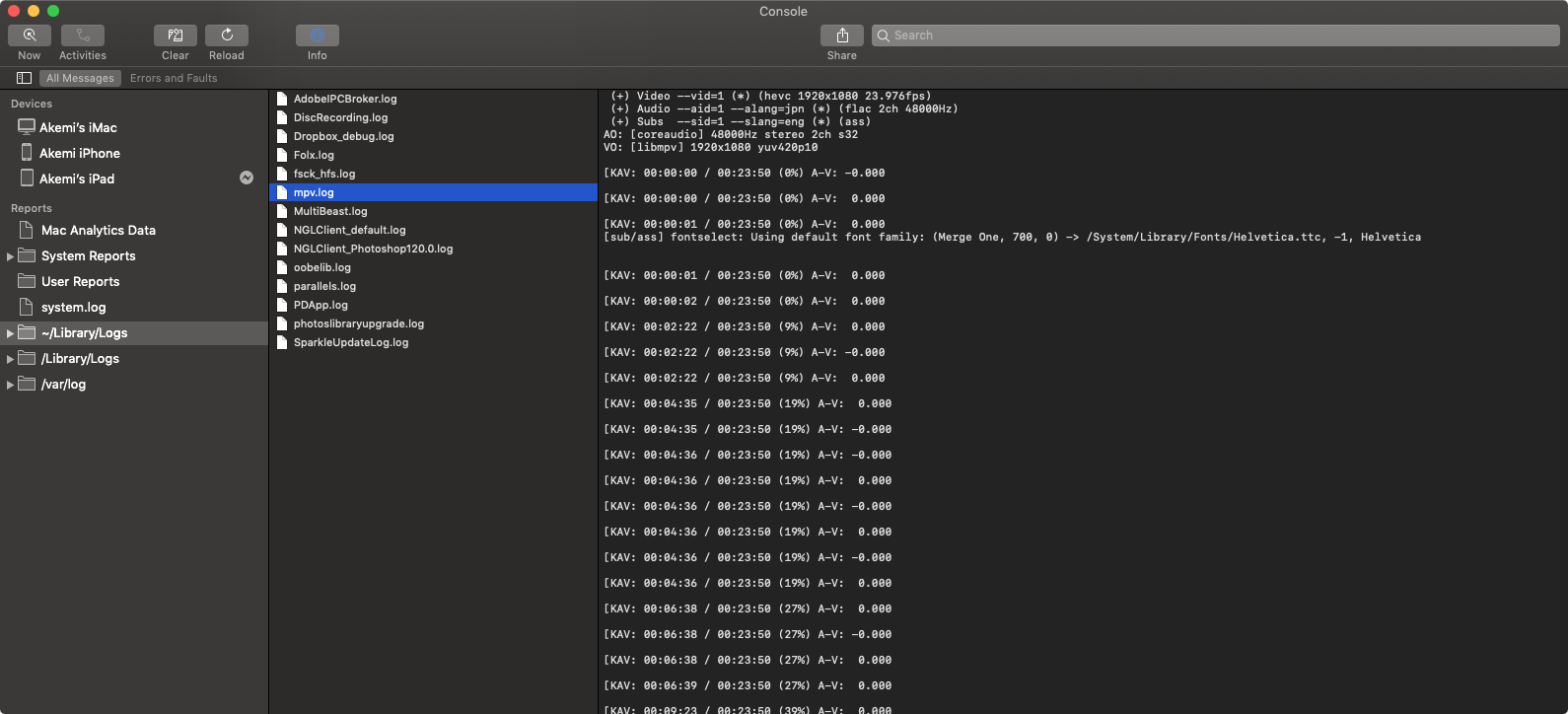 mpv.app playback jittery but binary works fine · Issue #7405 · mpv ...