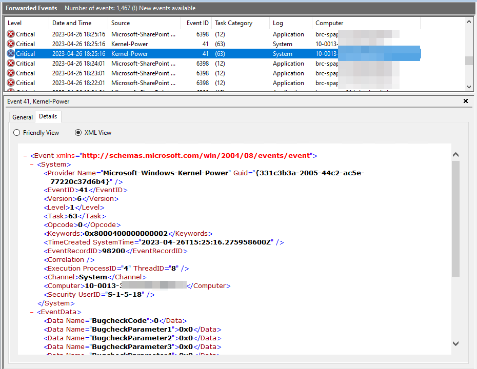 [Winlogbeat] Crashes with an exception when shipping Forwarded Events ...