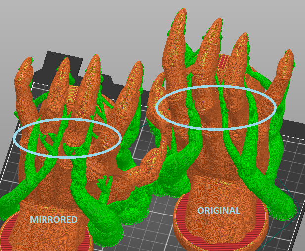 Mirrored object ignores previously painted on support blockers · Issue #11370 · prusa3d ...