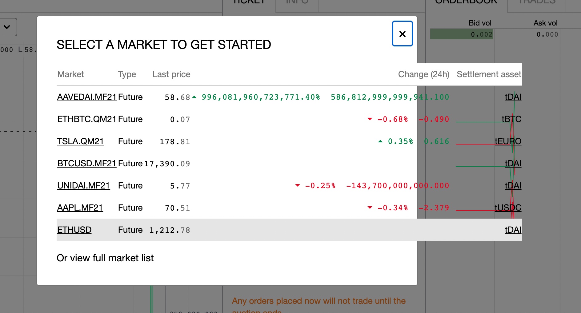 Large values in landing dialog cause content overflow · Issue #2158 · vegaprotocol/frontend ...
