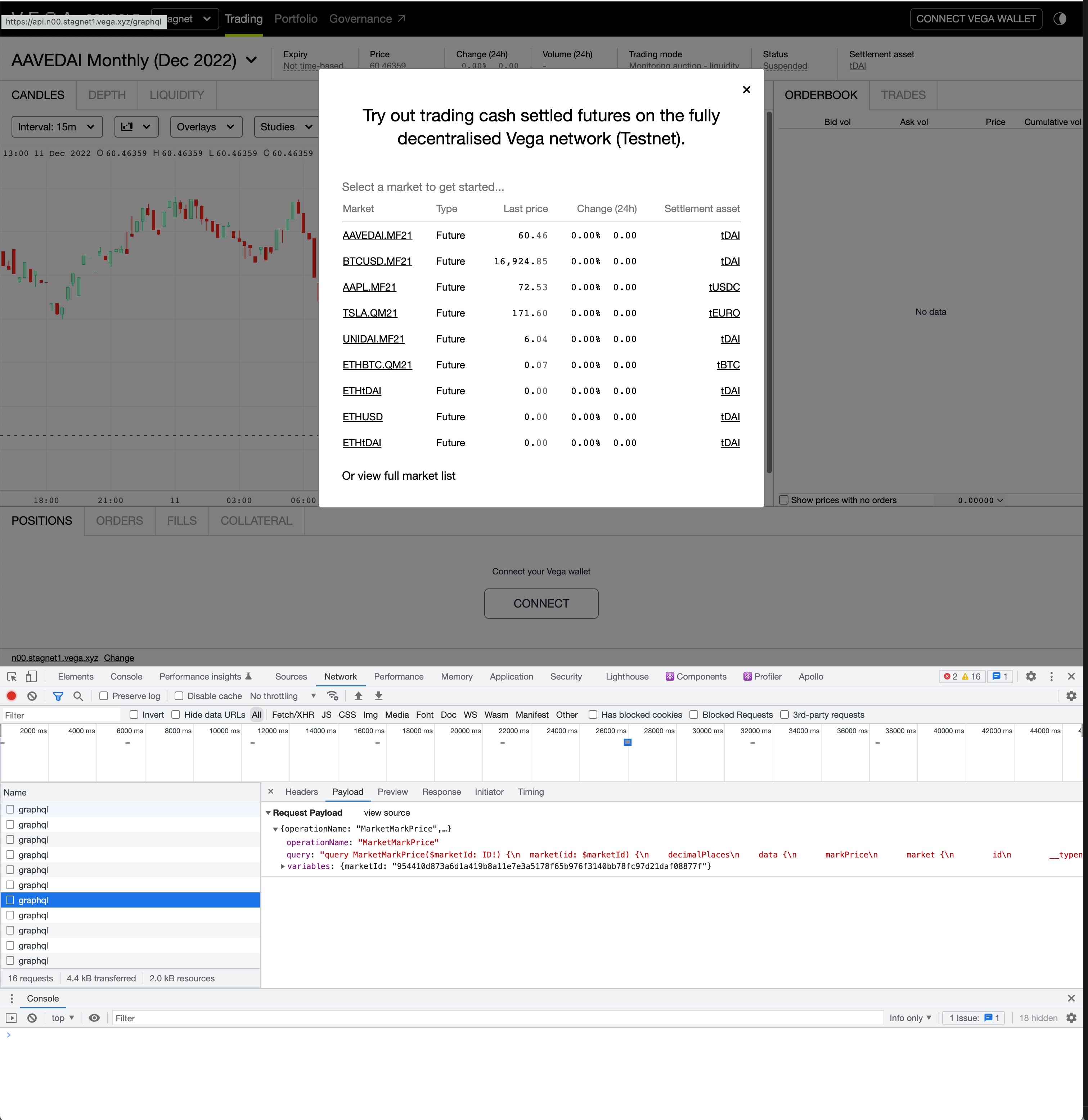 Remove polling of market data · Issue #2415 · vegaprotocol/frontend-monorepo · GitHub