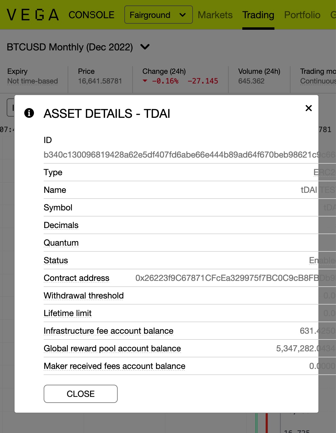 Asset dialog content overflow · Issue #2488 · vegaprotocol/frontend-monorepo · GitHub