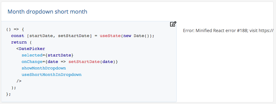 Demos on the site with dropdown are broken · Issue #2688 · Hacker0x01/react-datepicker · GitHub