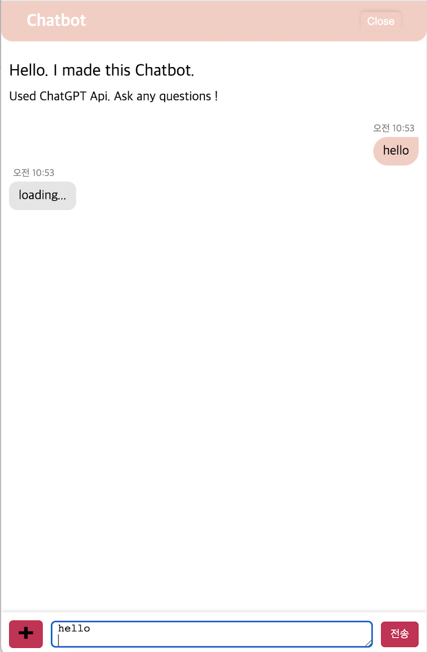 GitHub - abi-hong/chatbot: chatbot using ChatGPT api