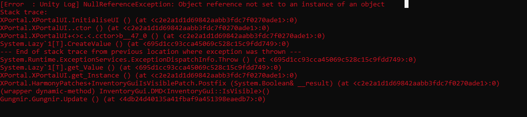 Possible conflict with Gungnir Console Enhancement Suite. · Issue #5 · SpikeHimself/XPortal · GitHub