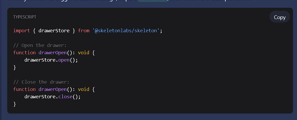 Drawers example using the same function twice · Issue #1860 ...